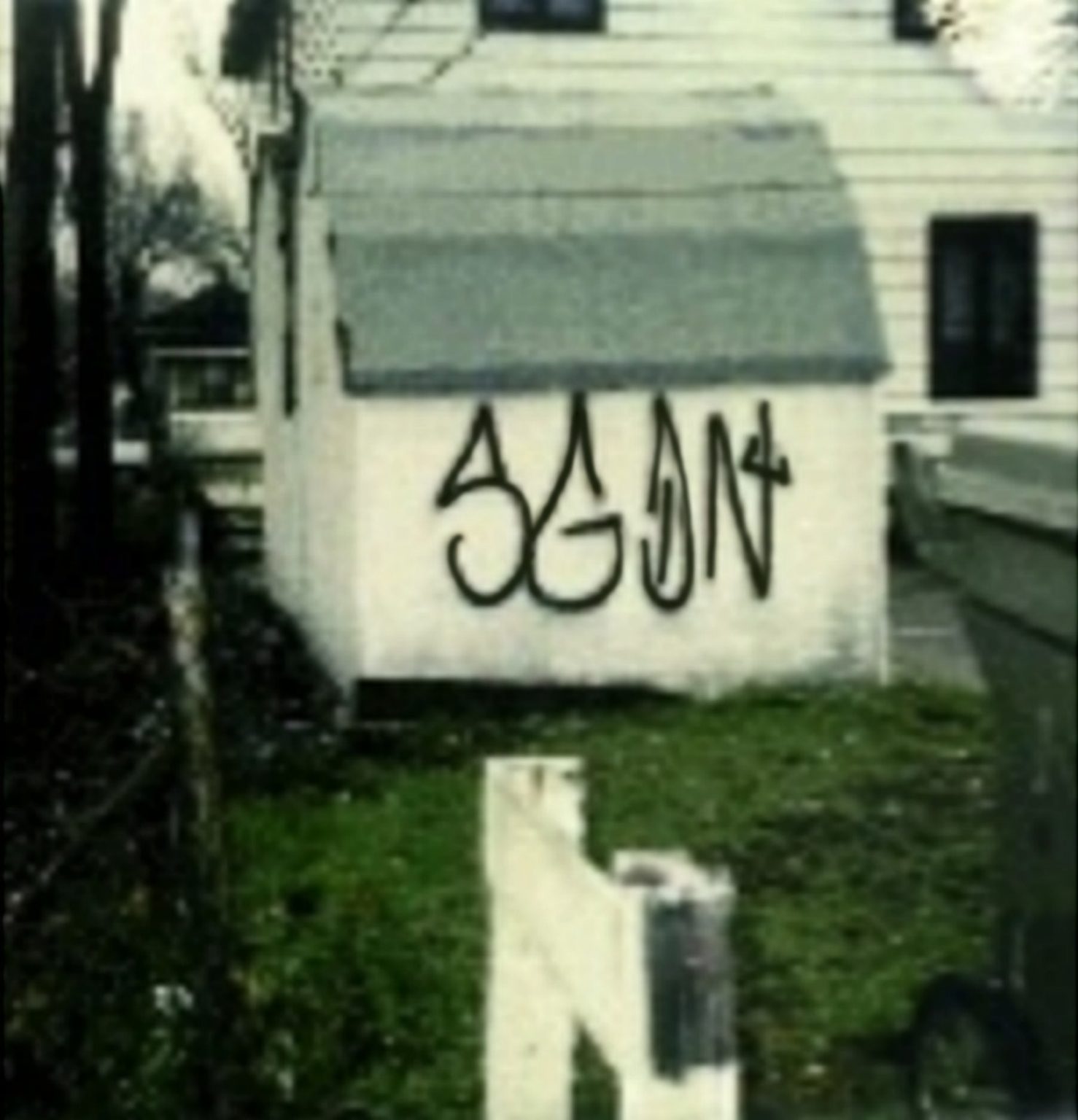 South Chicago SGD Tag (Late 80s) - Chicago Gang History