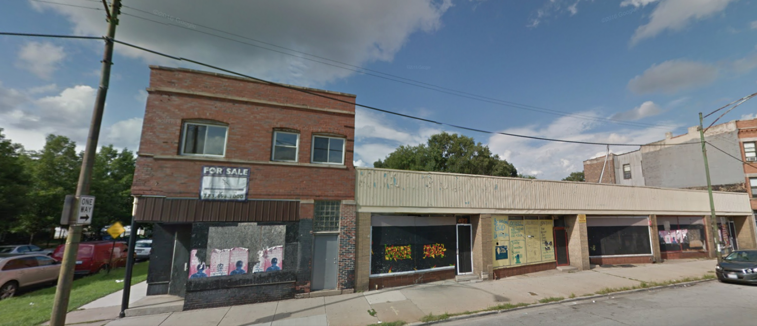 Greater Grand Crossing 79th and Eggleston courtesy google - Chicago ...