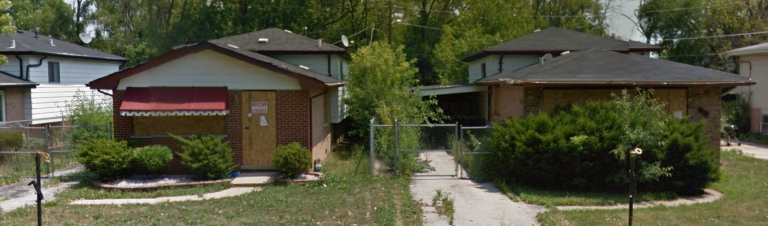 Harvey 160th and Paulina courtesy google - Chicago Gang History